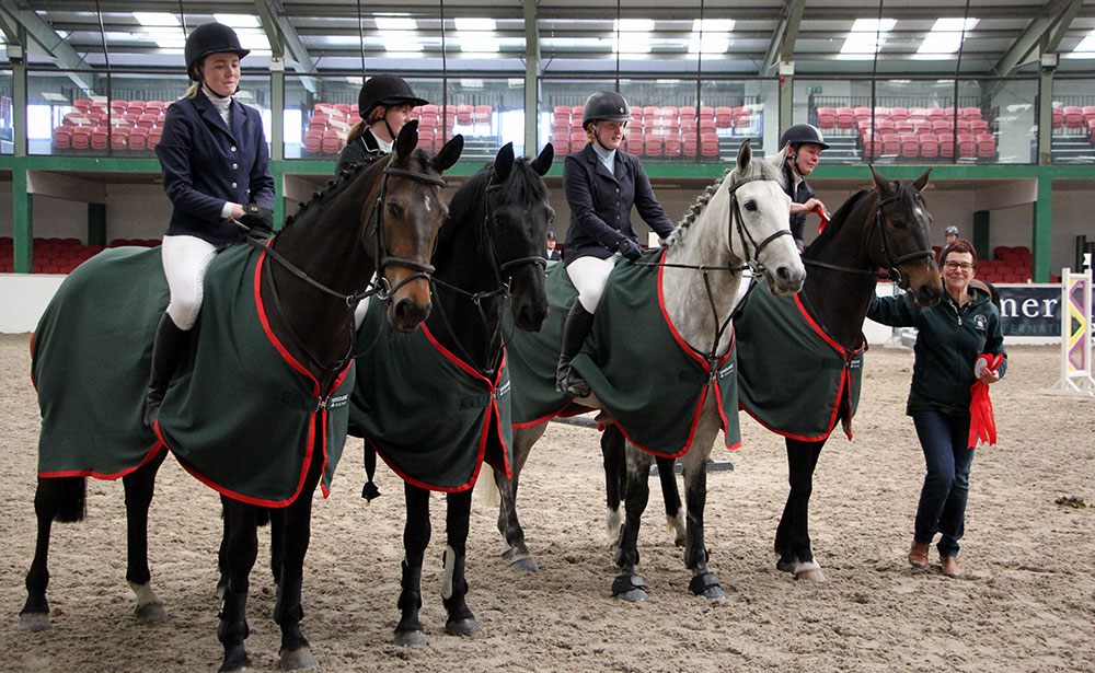 Longford club bridge 12 year gap to reach Horseware team jumping final ...