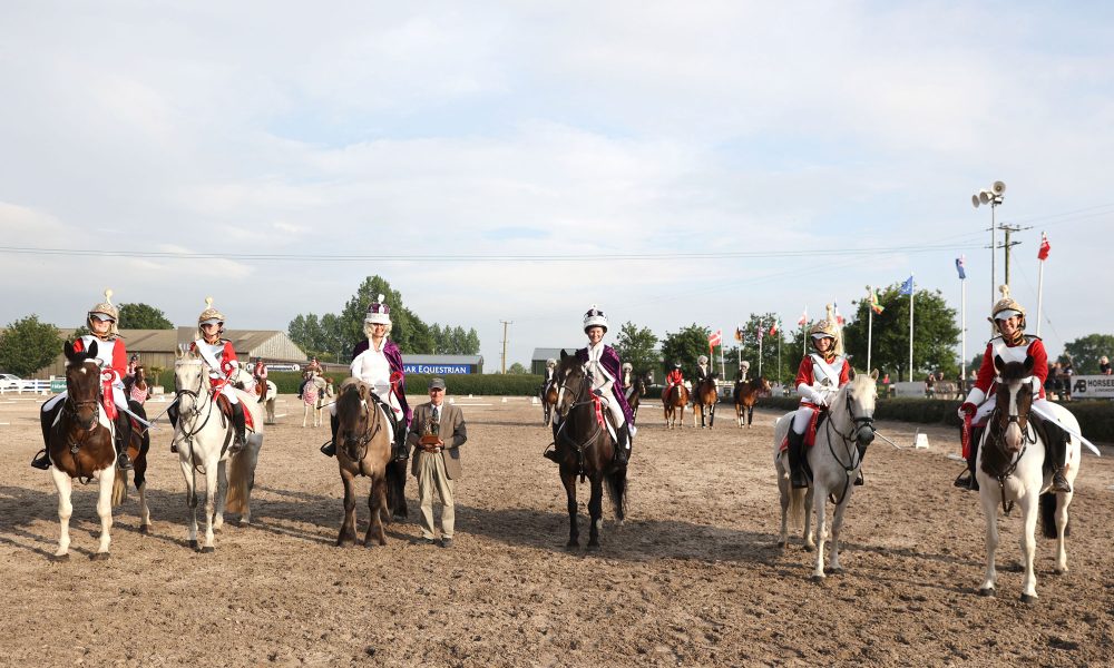 Lakelands Riding Club win The Irish Field musical ride at Festival ...