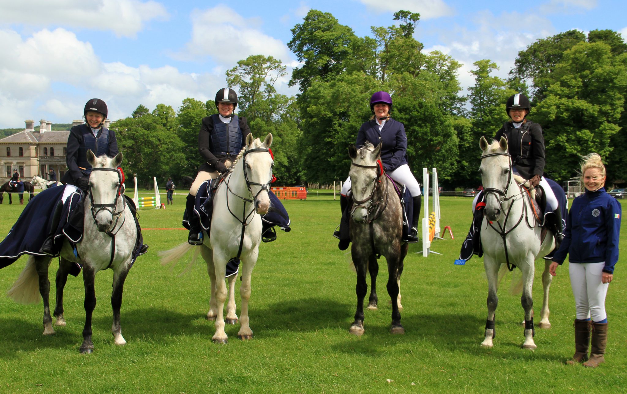 Sligo club wins TRI Equestrian intermediate team show jumping ...