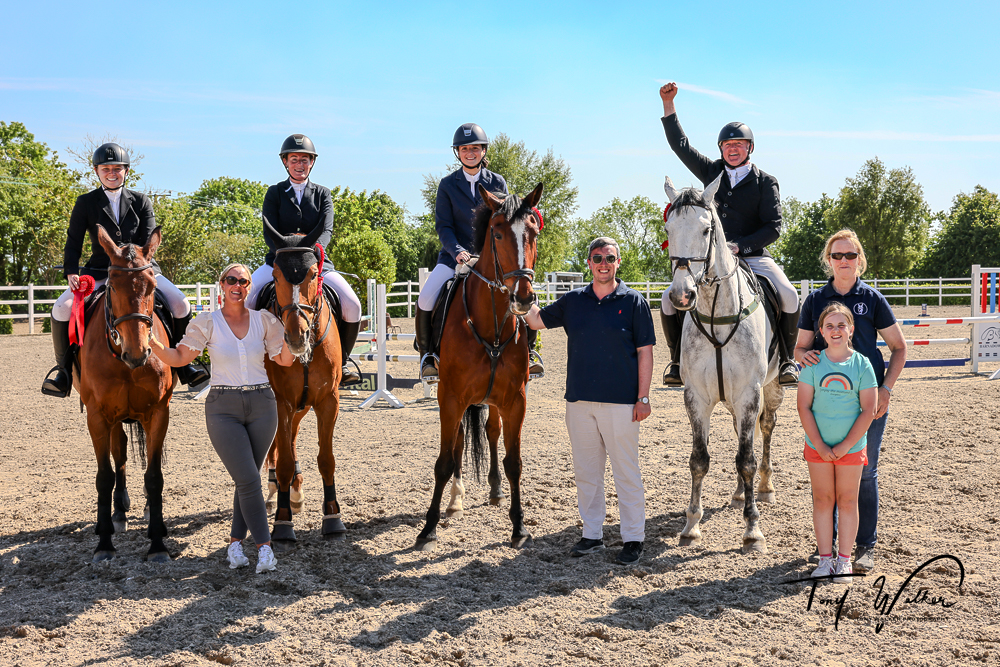 Warrington Riding Club heading to the RDS - Association of Irish Riding ...