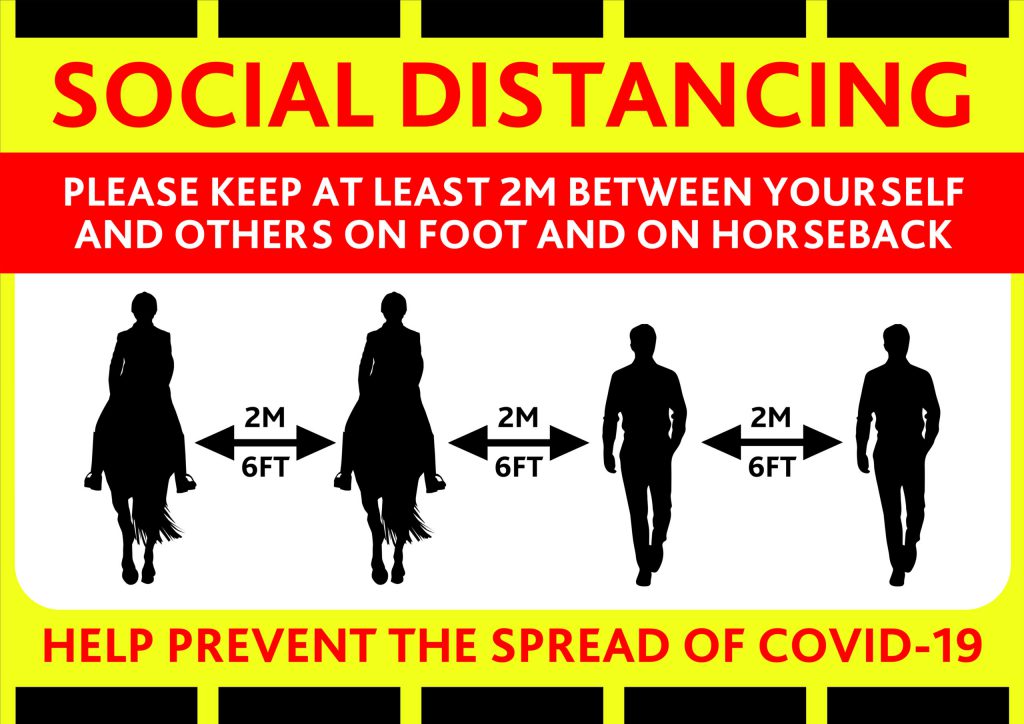 Covid-19: Equestrian Safety Signage now available - Association of ...