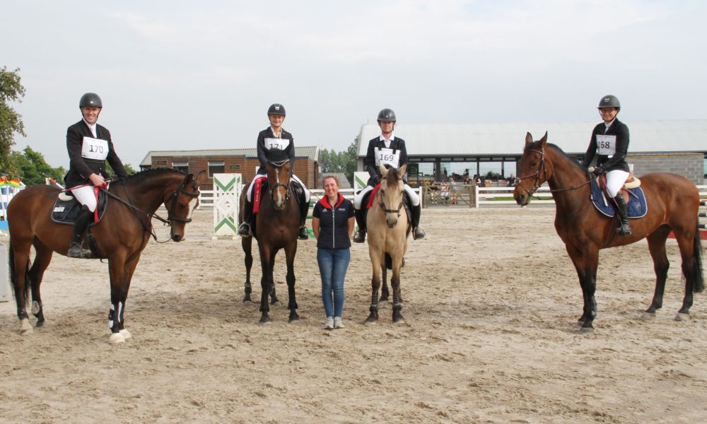 Dublin club books final spot in the RDS team show jumping decider ...