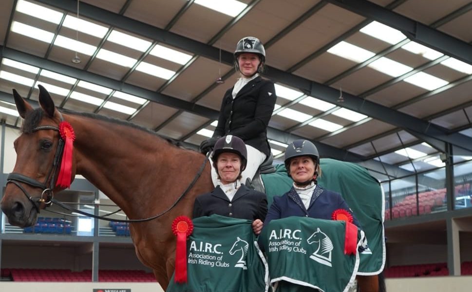 Tara Hill come out on top - Association of Irish Riding Clubs