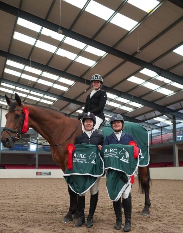 Tara Hill come out on top - Association of Irish Riding Clubs