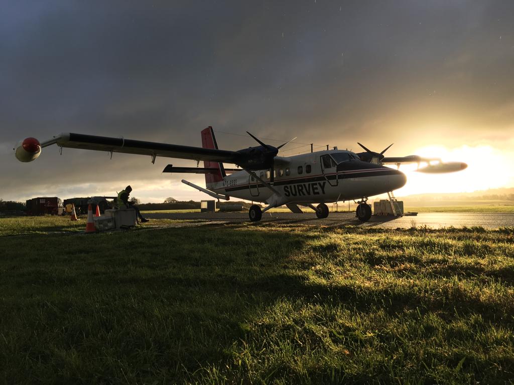 Tellus Survey aircraft to begin flying over the south east ...