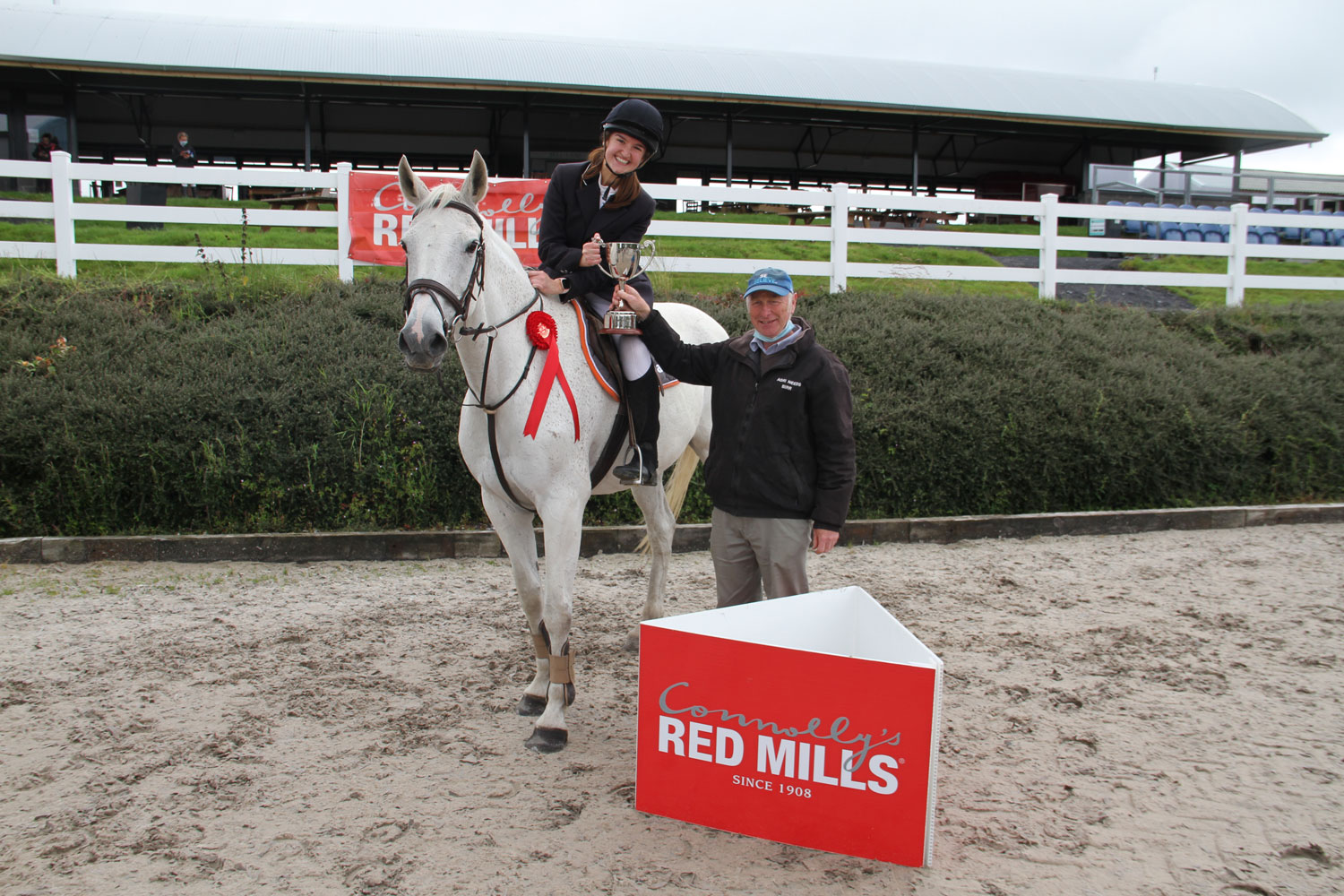 Dargan emulates fathers achievement at the Connolly’s Red Mills Show ...
