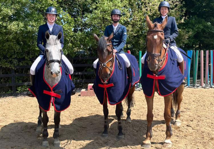 Reduced Waterford team through to RDS show jumping final - Association ...