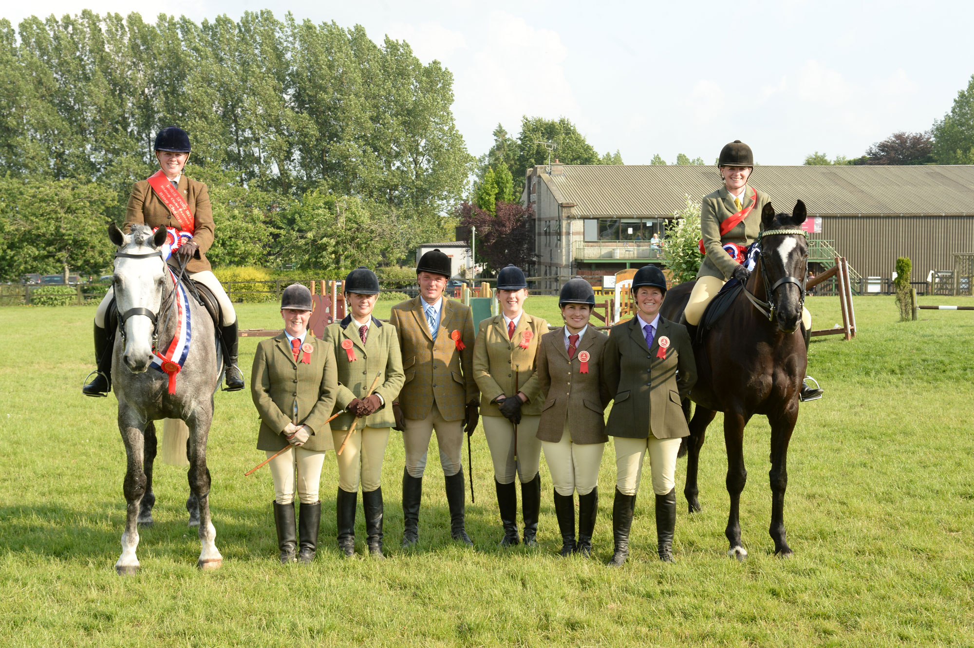 ISH wins ridden showing title at Riding Clubs Festival - Association of ...