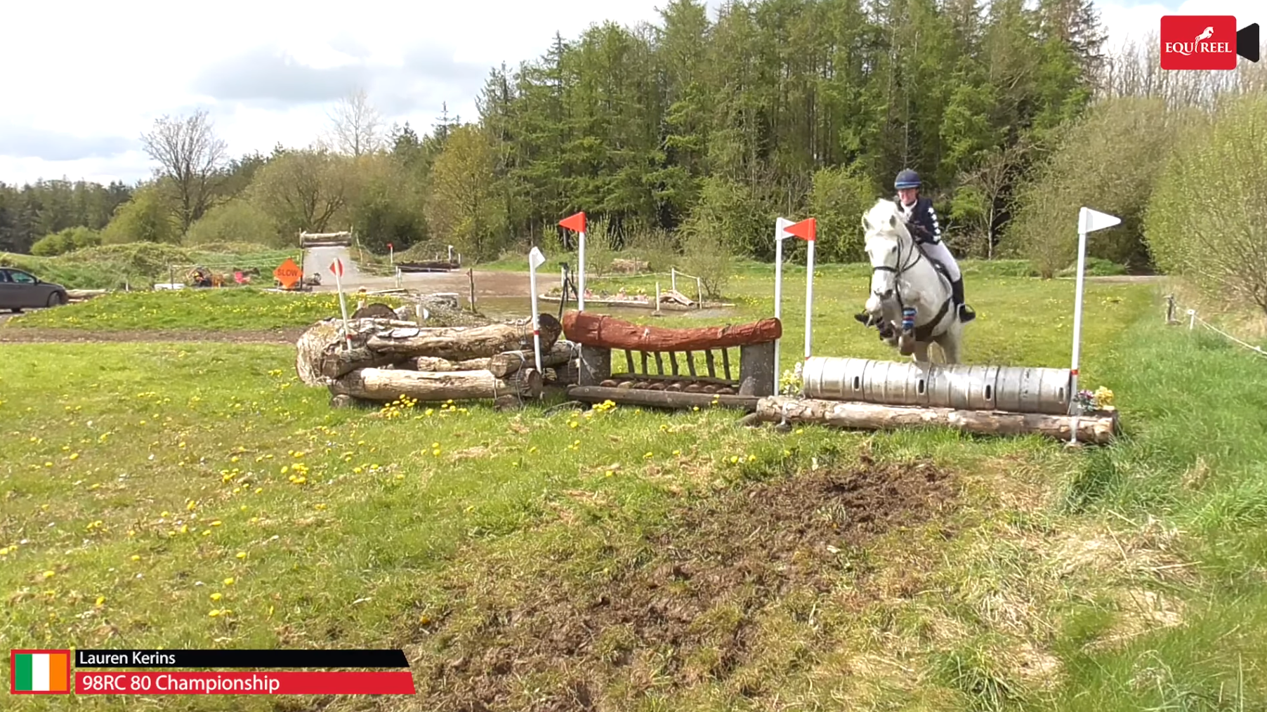 Equireel captured the action at the AIRC Hunter Trials Championships ...