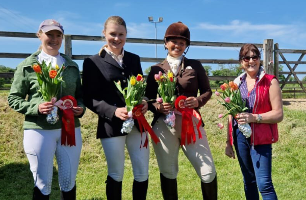 13 teams qualify so far for next months AIRC Dressage Championships ...