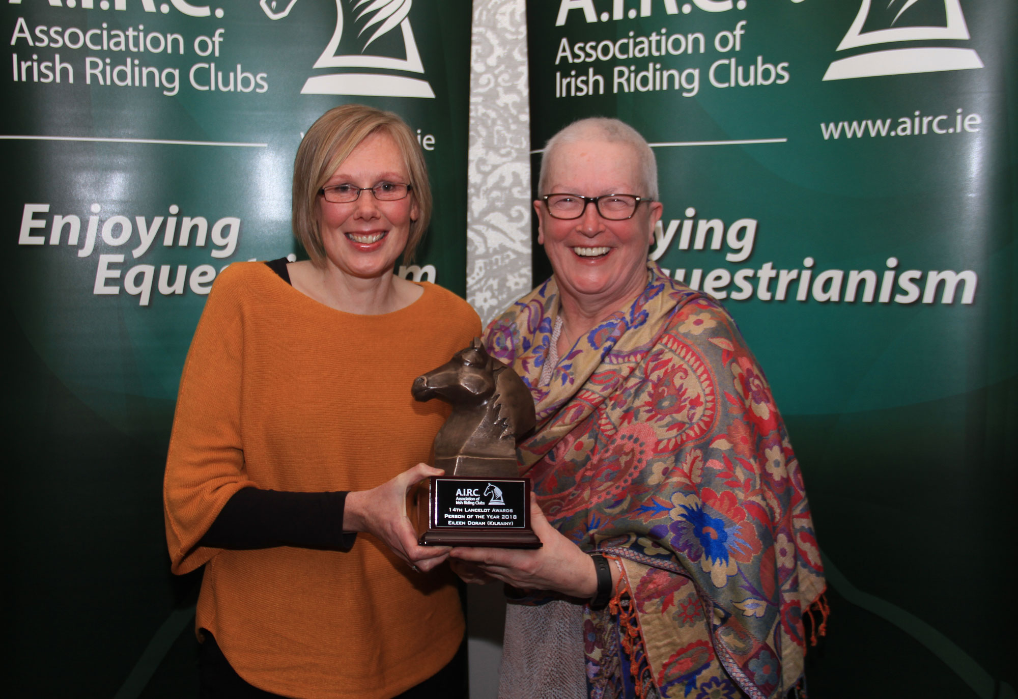 Kildare member is a popular recipient at AIRC Lancelot Awards ...