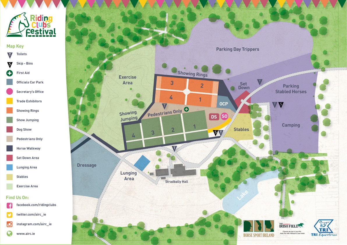 Changes to layout of 2016 Riding Clubs Festival - Association of Irish ...