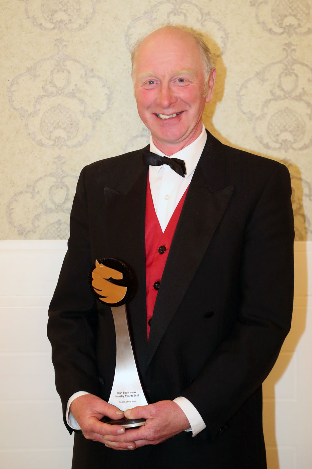Watch! AIRC chairman named Person of the Year at 2018 Irish Sport Horse ...