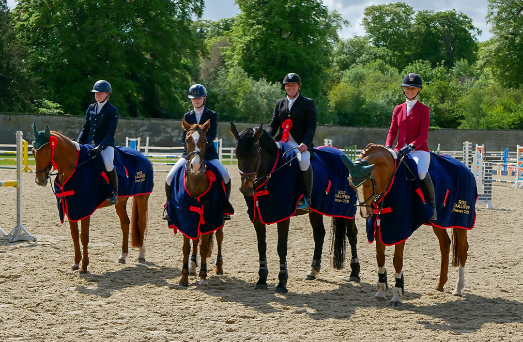 Kildare club to make 9th appearance in AIRC Team Jumping final at RDS ...