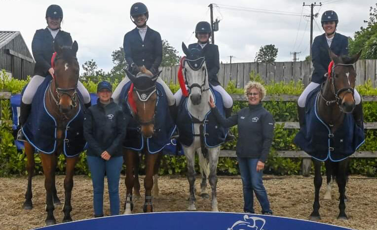 Tinahely through to AIRC Team Jumping decider at the RDS - Association ...