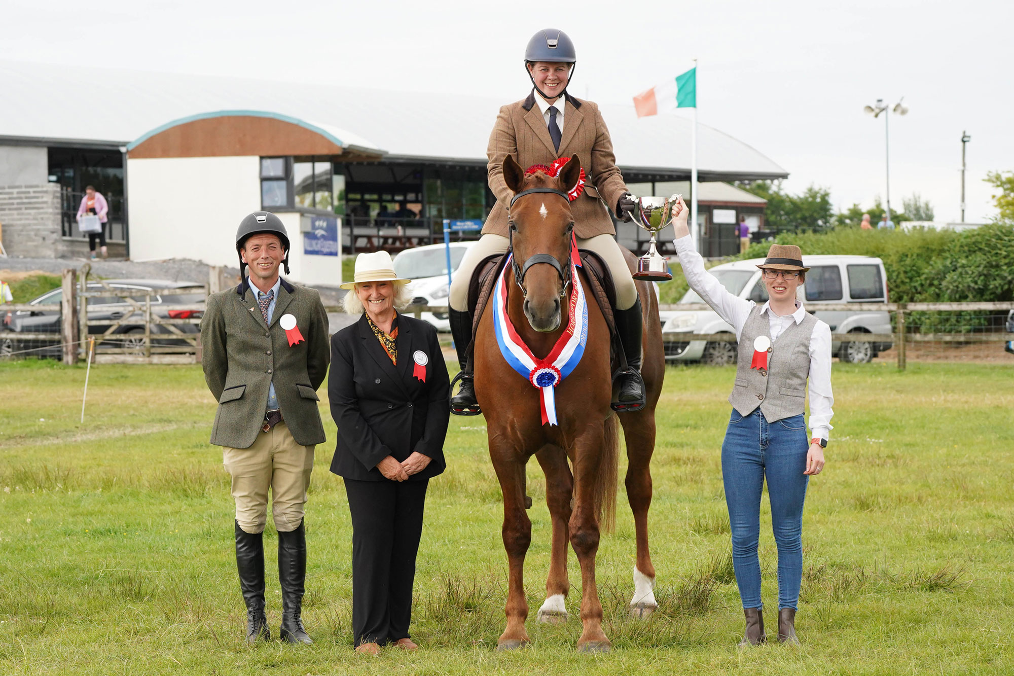 Irish Draught wins Horse Sport Irelands working hunter championship ...